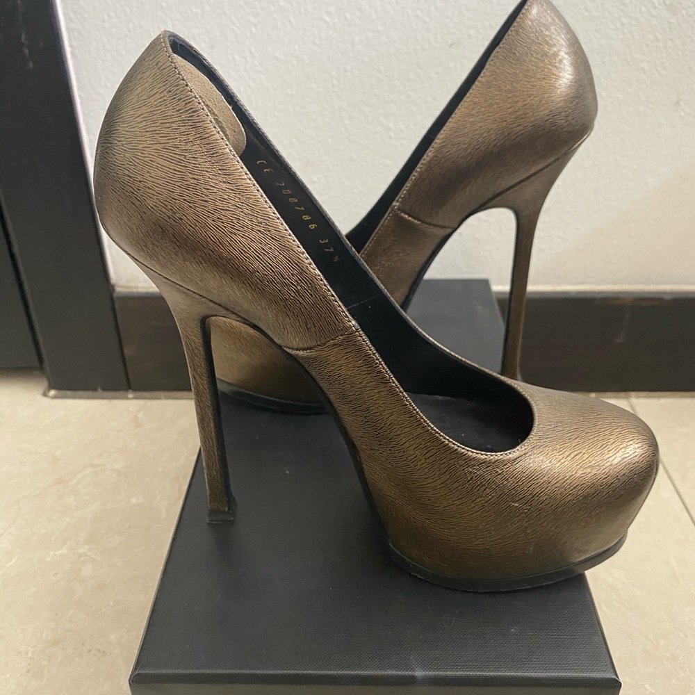 Ysl Tribute Shoes - Gem